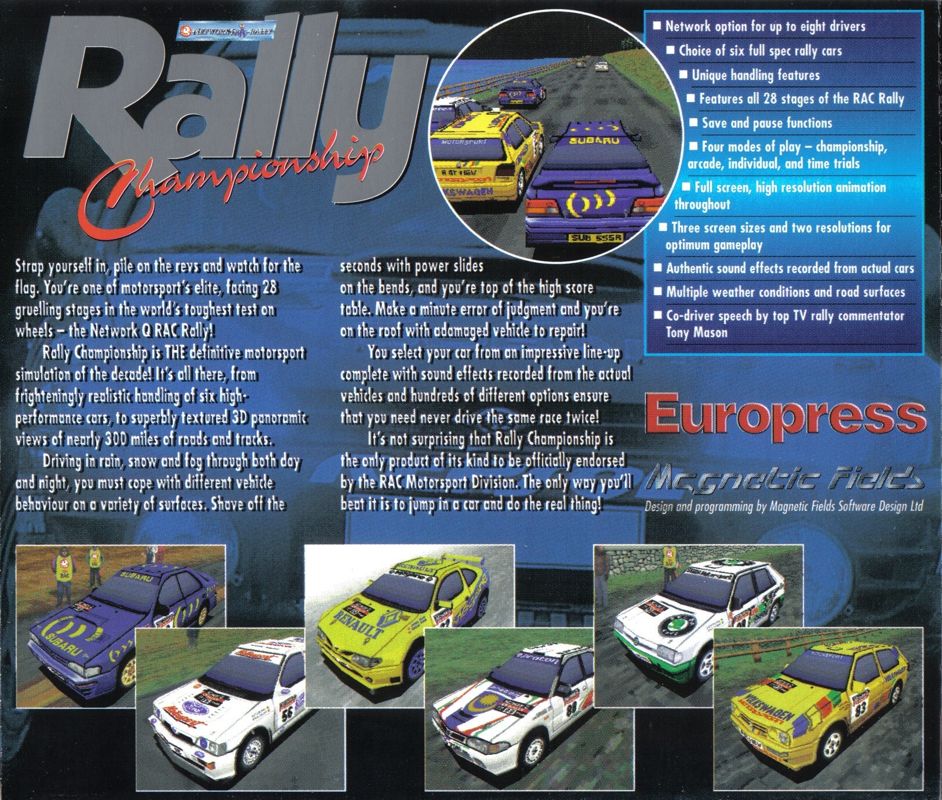 Total Insanity cover or packaging material - MobyGames