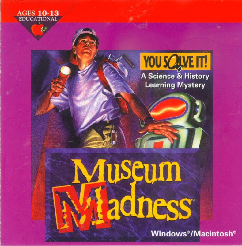 Museum Madness cover or packaging material - MobyGames