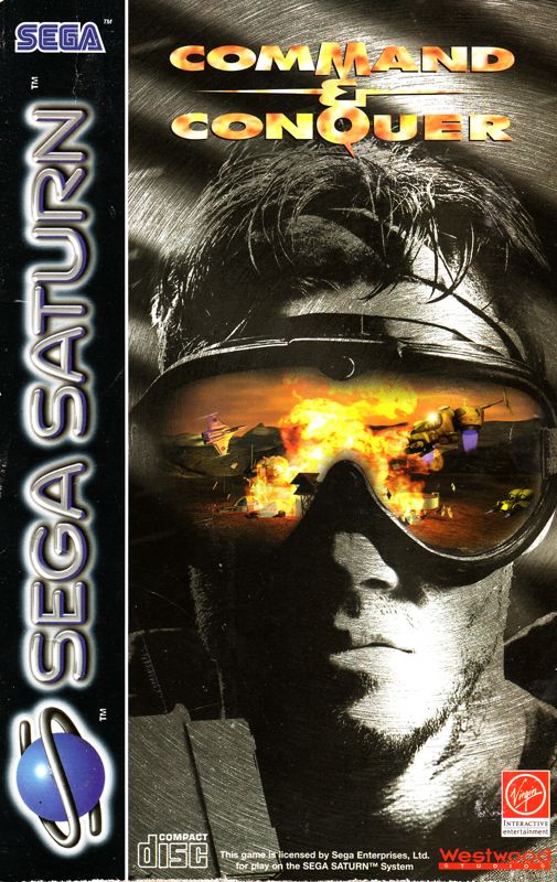 Command & Conquer cover or packaging material - MobyGames