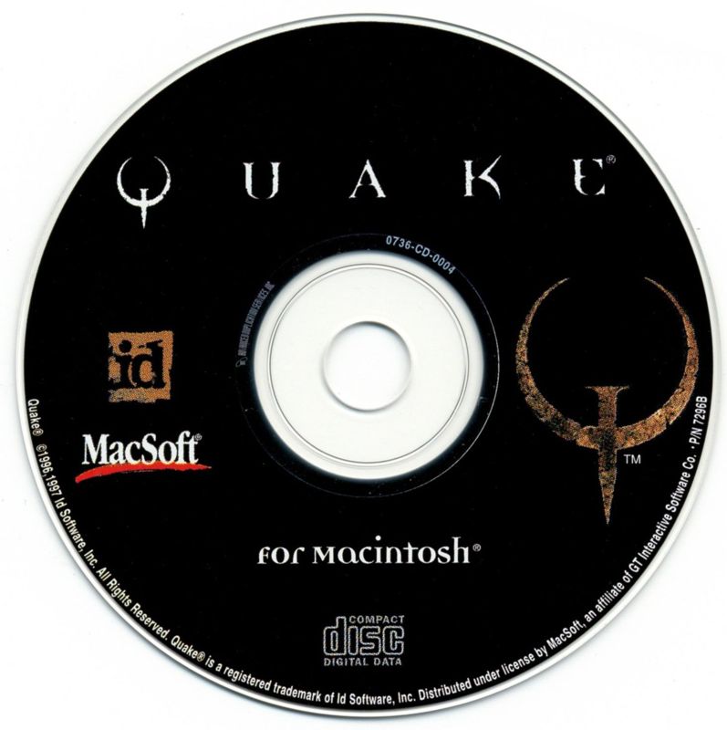 Quake cover or packaging material - MobyGames