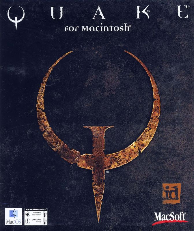 Quake cover or packaging material - MobyGames