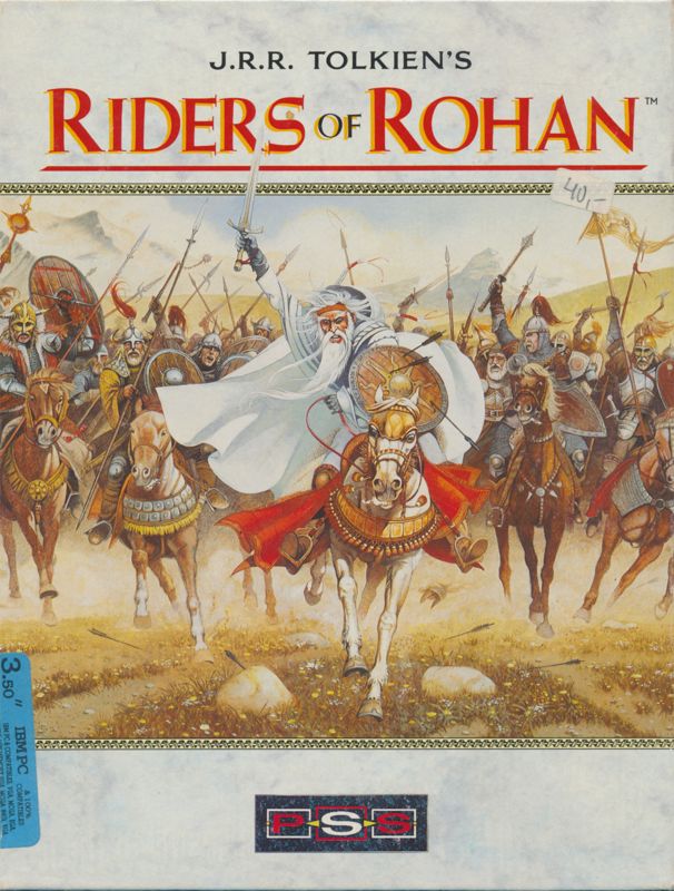 J.R.R. Tolkien's Riders of Rohan (1991) - MobyGames