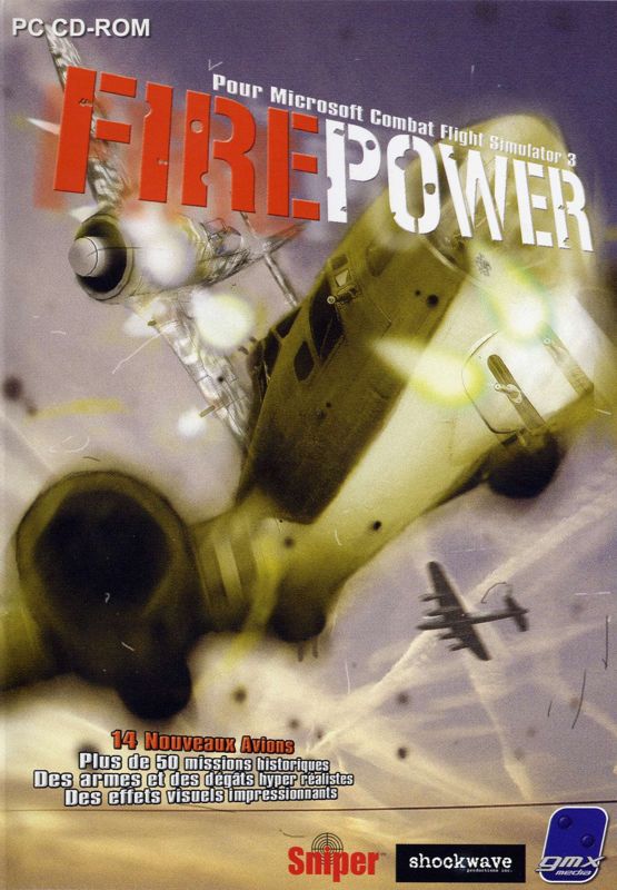 FirePower cover or packaging material - MobyGames