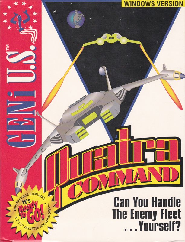 Quatra Command (1994) - MobyGames