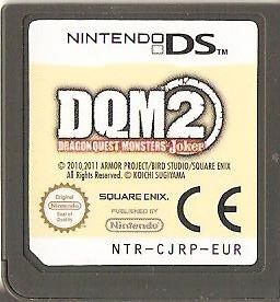 Dragon Quest Monsters: Joker 2 cover or packaging material - MobyGames