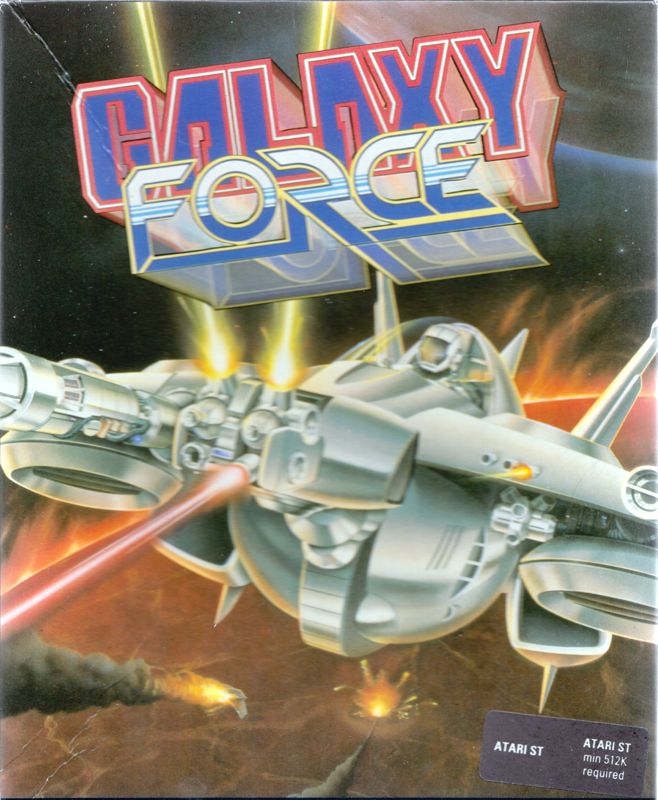 Galaxy Force II cover or packaging material - MobyGames