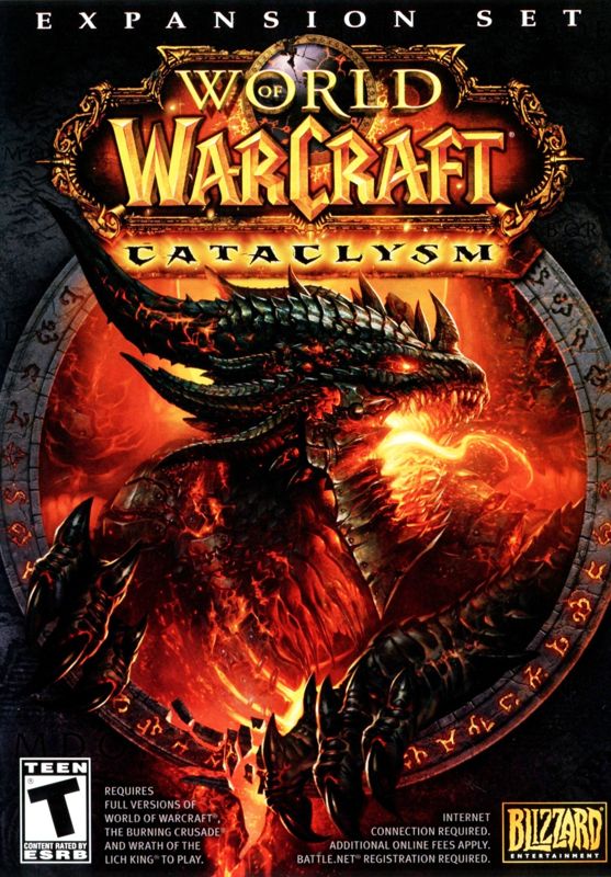 World of WarCraft: Cataclysm (Collector's Edition) cover or packaging ...