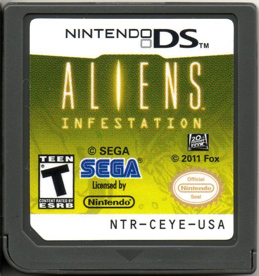 Aliens: Infestation cover or packaging material - MobyGames