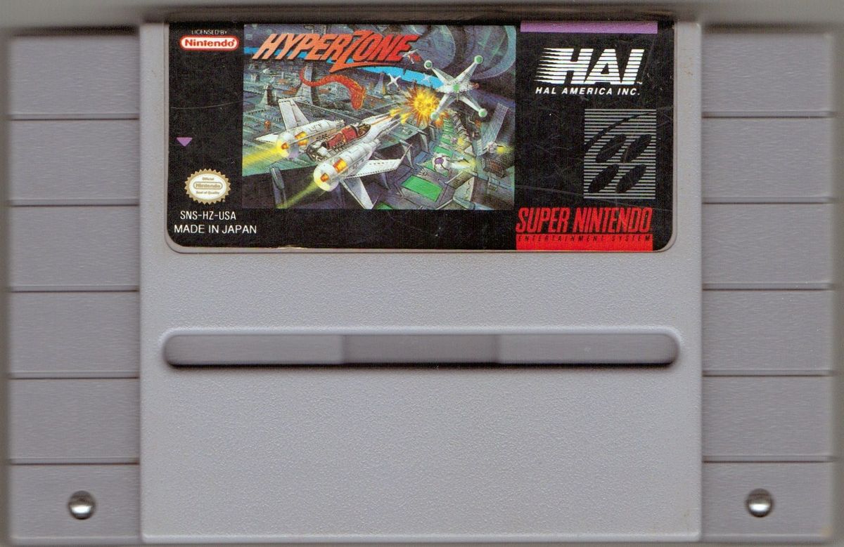 HyperZone cover or packaging material - MobyGames