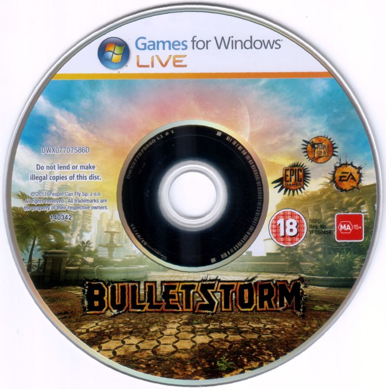 Bulletstorm cover or packaging material - MobyGames