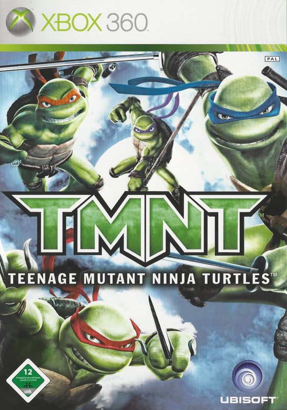 TMNT cover or packaging material - MobyGames