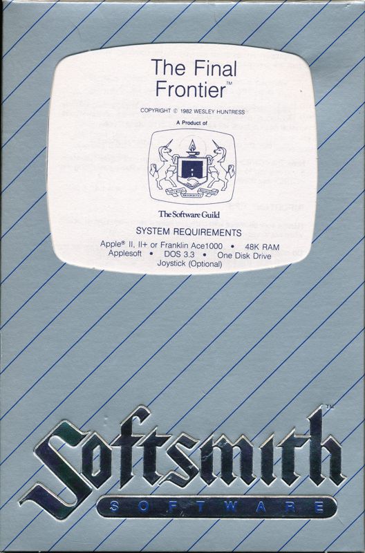 The Final Frontier (1982) - MobyGames