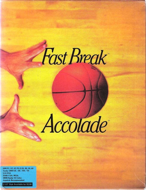 Fast Break box covers - MobyGames