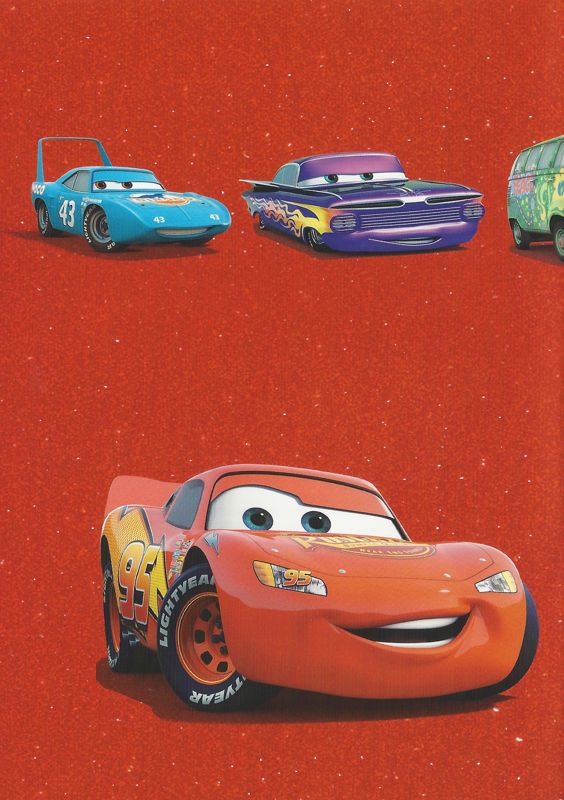 Disney•Pixar Cars cover or packaging material - MobyGames