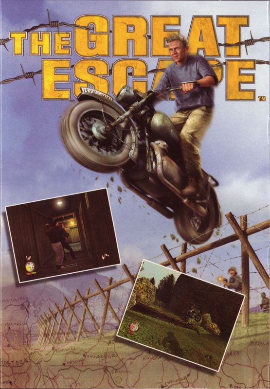 The Great Escape cover or packaging material - MobyGames