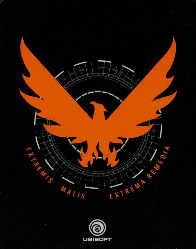 Tom Clancy's The Division cover or packaging material - MobyGames