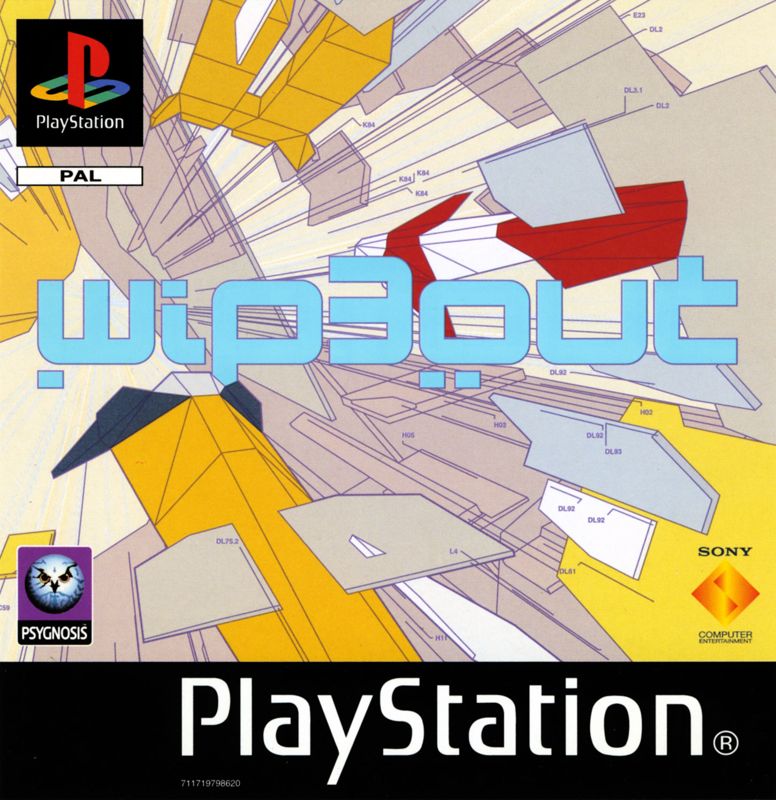 WipEout 3 cover or packaging material - MobyGames