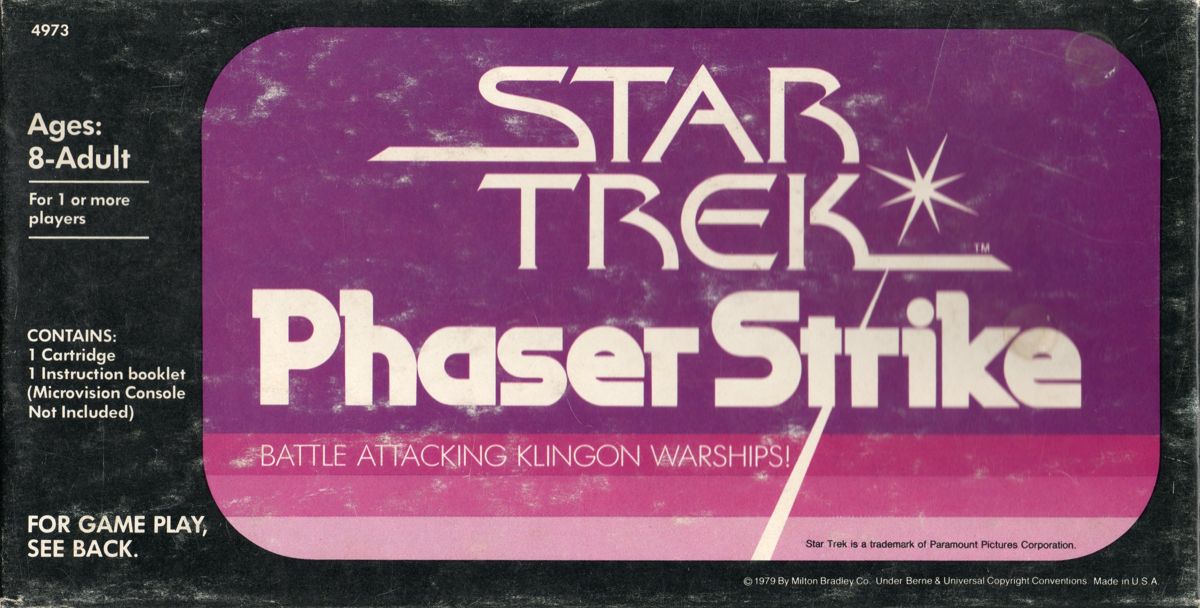 Star Trek: Phaser Strike box covers - MobyGames