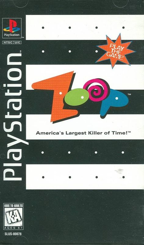 Zoop cover or packaging material - MobyGames