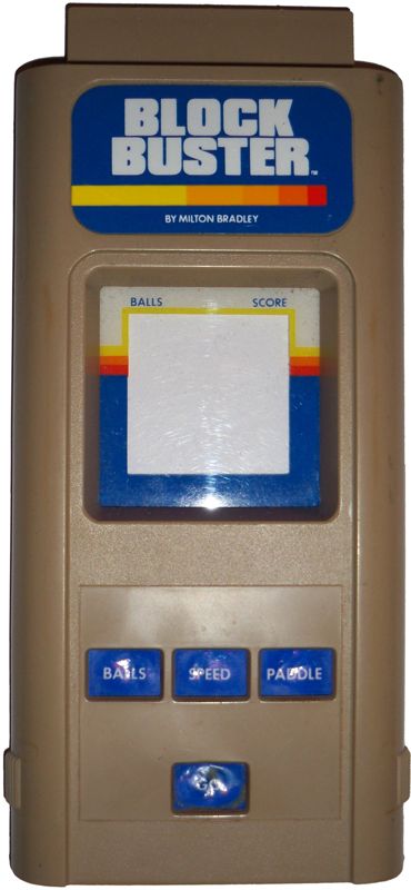 Block Buster cover or packaging material - MobyGames