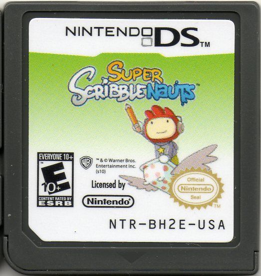 Super Scribblenauts cover or packaging material - MobyGames