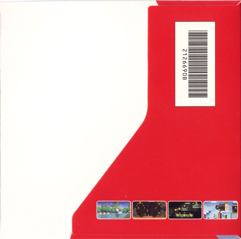 New Super Mario Bros. Wii cover or packaging material - MobyGames
