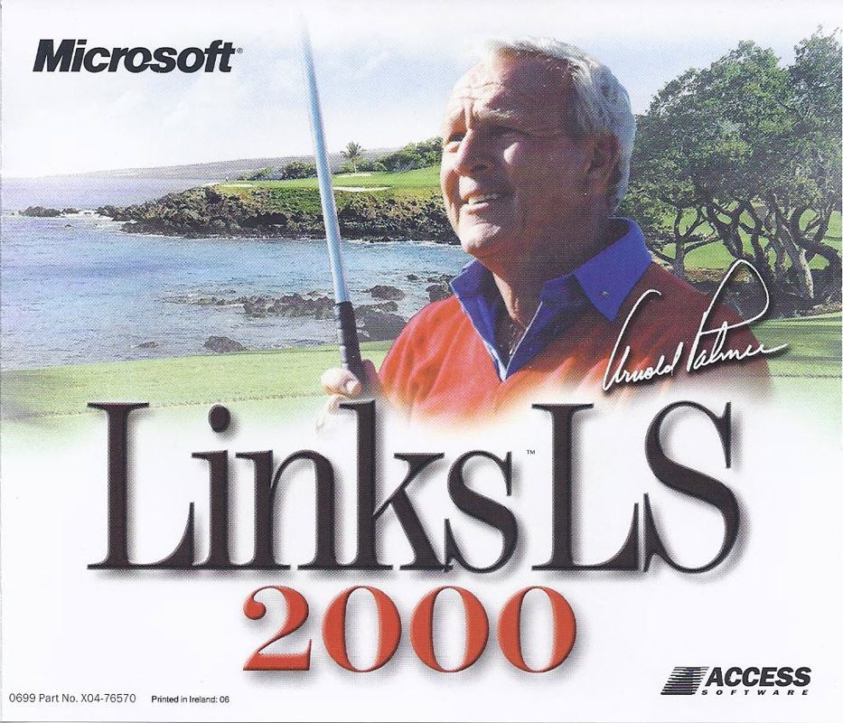 Links LS 2000 cover or packaging material - MobyGames