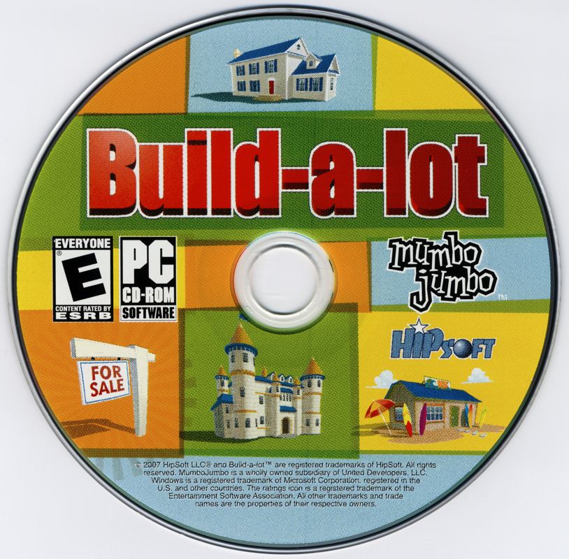 Build-a-lot cover or packaging material - MobyGames