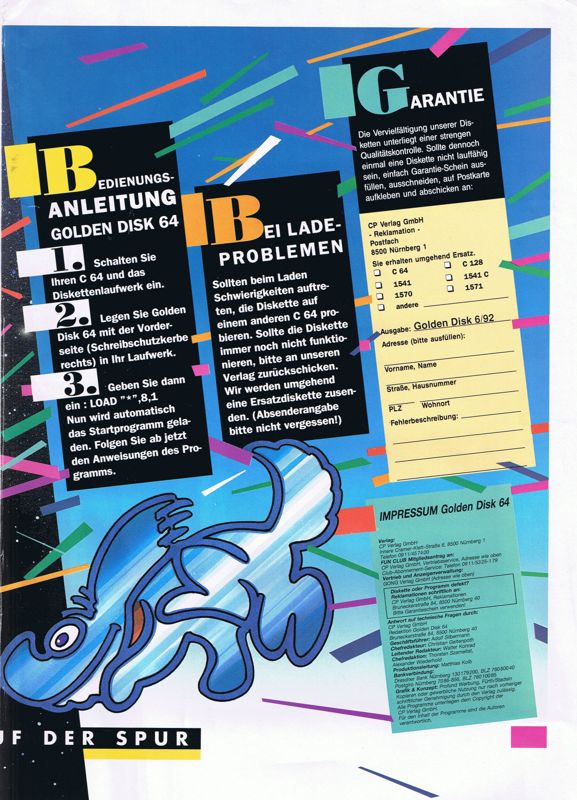 Enforcer: Fullmetal Megablaster cover or packaging material - MobyGames