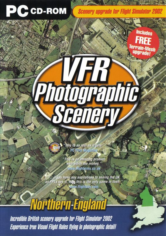 VFR Photographic Scenery: Northern England (2002) - MobyGames