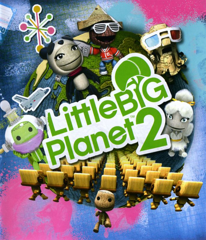 LittleBigPlanet 2 cover or packaging material - MobyGames