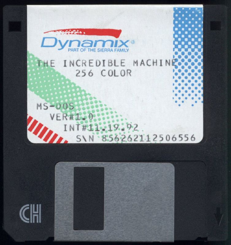 The Incredible Machine cover or packaging material - MobyGames