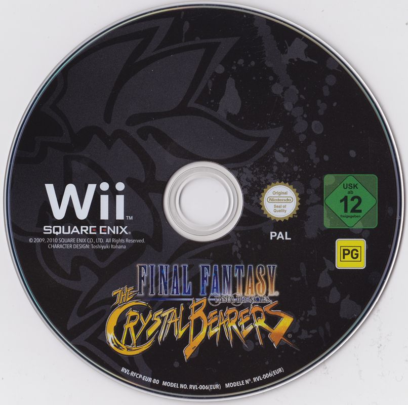 Final Fantasy: Crystal Chronicles - The Crystal Bearers cover or ...