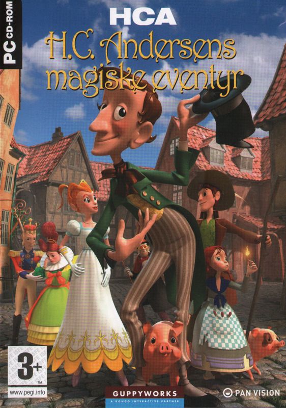 The Ugly Prince Duckling cover or packaging material - MobyGames