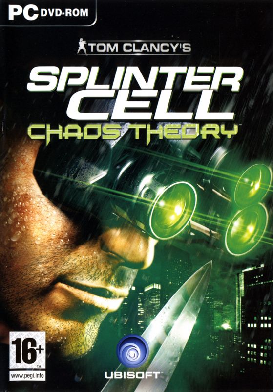 Tom Clancy's Splinter Cell: Chaos Theory cover or packaging material ...