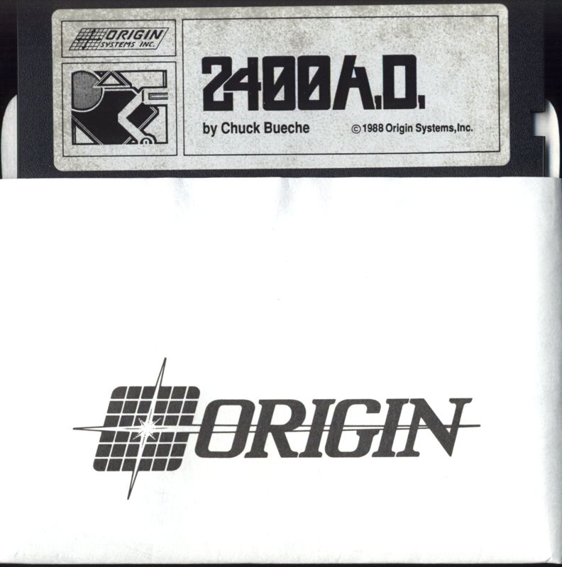 2400 A.D. cover or packaging material - MobyGames