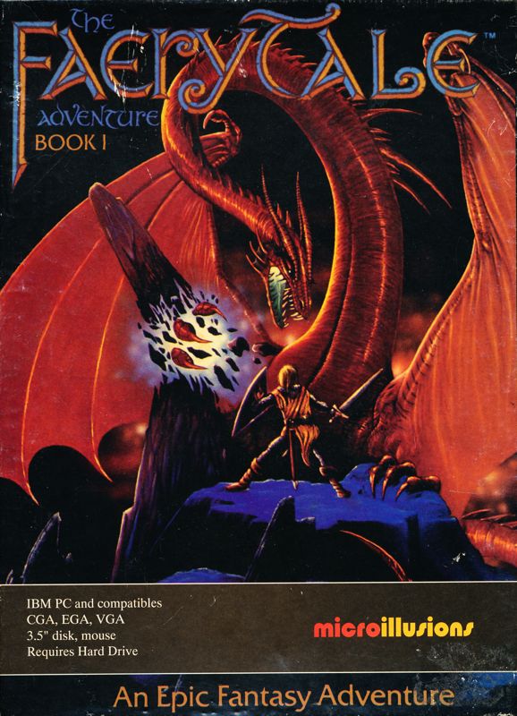 The Faery Tale Adventure: Book I cover or packaging material - MobyGames