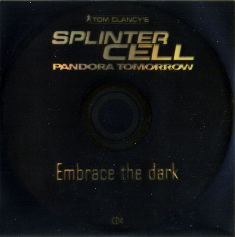 Tom Clancy's Splinter Cell: Pandora Tomorrow cover or packaging ...