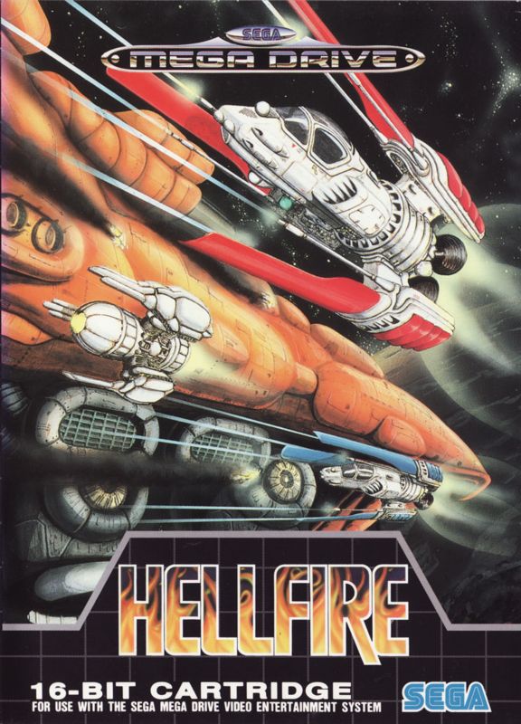 Hellfire cover or packaging material - MobyGames