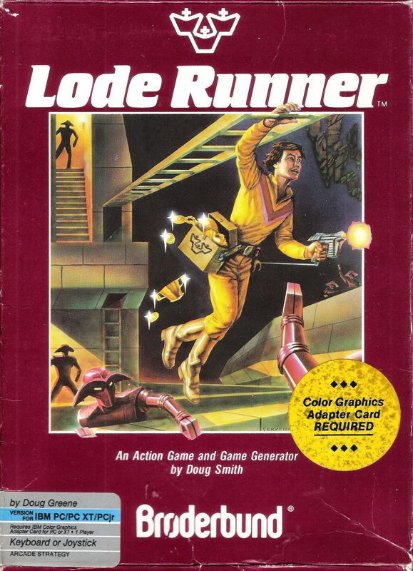 Lode Runner cover or packaging material - MobyGames