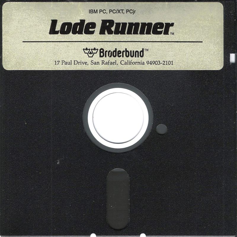 Lode Runner cover or packaging material - MobyGames