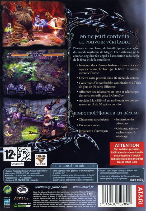 Magic: The Gathering - Battlegrounds cover or packaging material ...