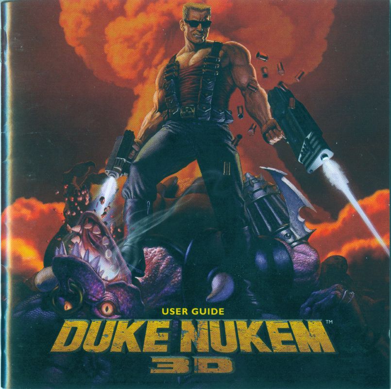 Duke Nukem 3D cover or packaging material - MobyGames