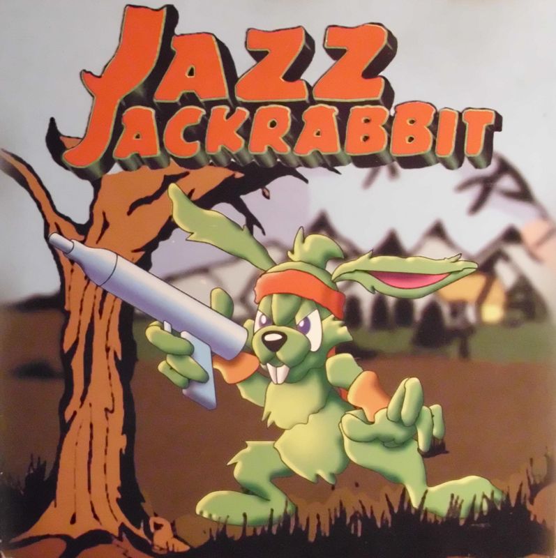 Jazz Jackrabbit CD-ROM cover or packaging material - MobyGames