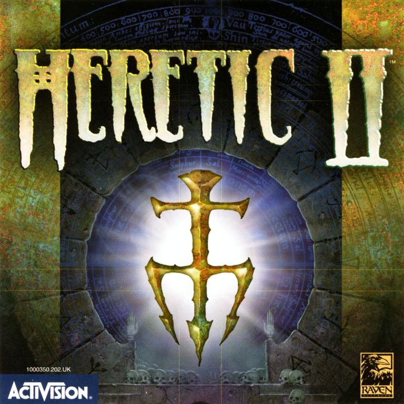 Heretic II cover or packaging material - MobyGames