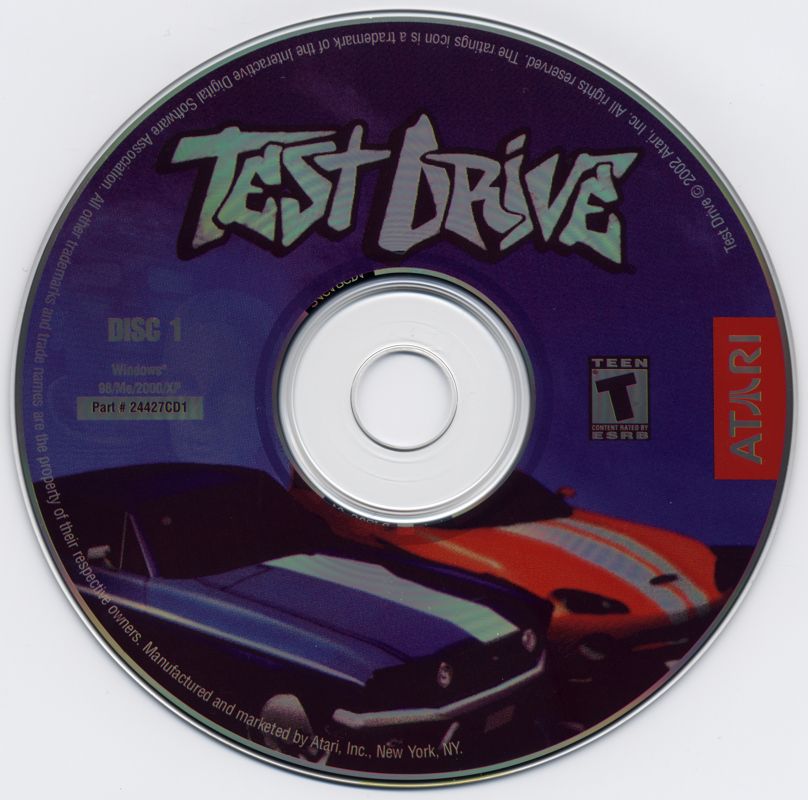 Test Drive cover or packaging material - MobyGames