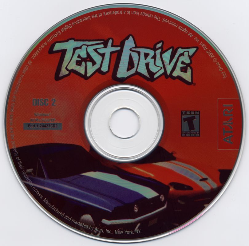 Test Drive cover or packaging material - MobyGames