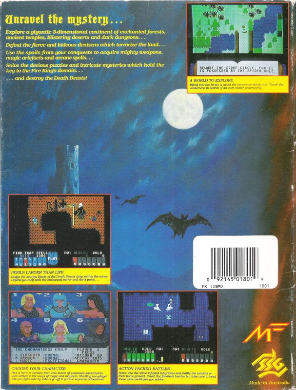 Fire King cover or packaging material - MobyGames