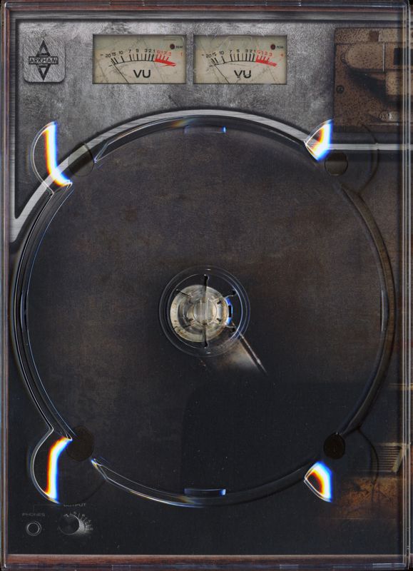 Batman: Arkham Asylum (Collector's Edition) cover or packaging material ...