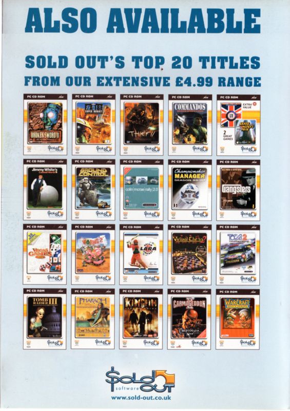 Tomb Raider II cover or packaging material - MobyGames